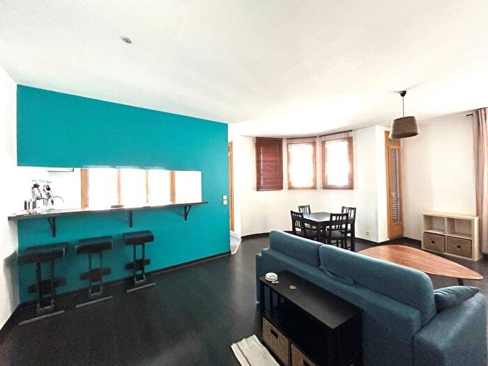 Appartement à louer - Berriat-Ampere, Grenoble - 2 pièces - 1 chambre