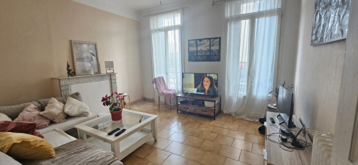 Appartement à vendre - Toulon, Saint-Roch - 4 pièces - 3 chambres