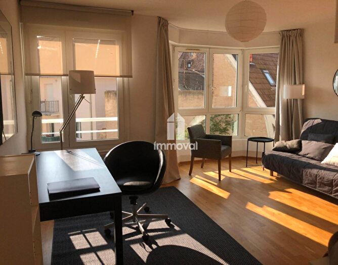 Appartement à louer - Krutenau Centre Est, Strasbourg - 1 pièce