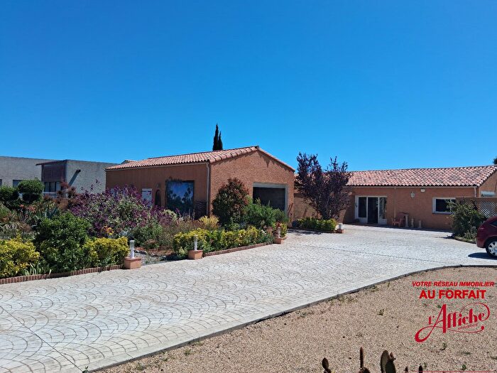 Maison à vendre - Sigean - 4 pièces - 3 chambres