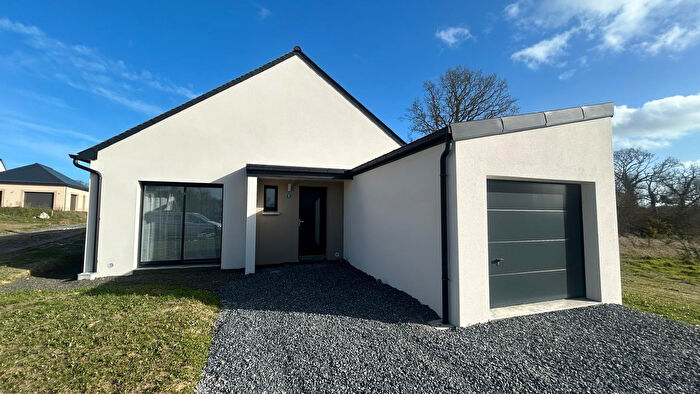 Maison à vendre - Matignon - 4 pièces - 3 chambres