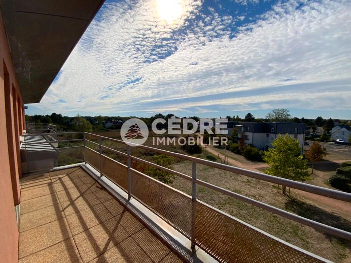 Saint-Pryvé-Saint-Mesmin - Appartement 2 pièces à vendre