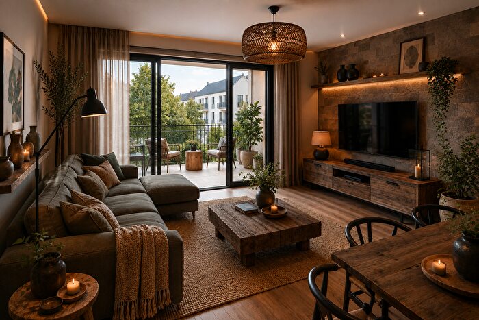 Créteil, Haut du Mont-Mesly - Maison 3 pièces à vendre