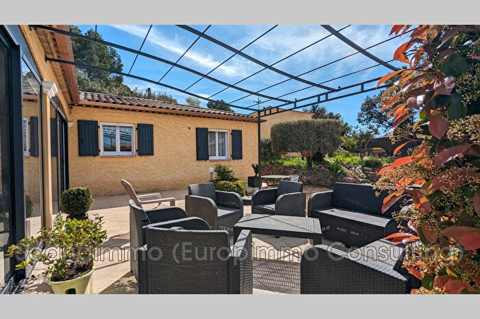 Maison à vendre - Carcès - 6 pièces - 5 chambres