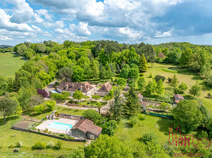 Maison à vendre - Villamblard - 10 pièces - 6 chambres