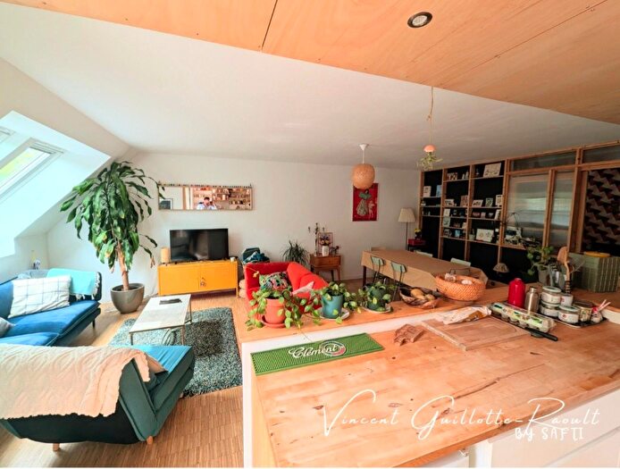 Appartement 3 pièces à vendre - Nantes, Ile de Nantes