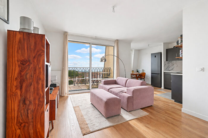 Appartement à vendre - Clamart, Jardin Parisien - 3 pièces - 2 chambres