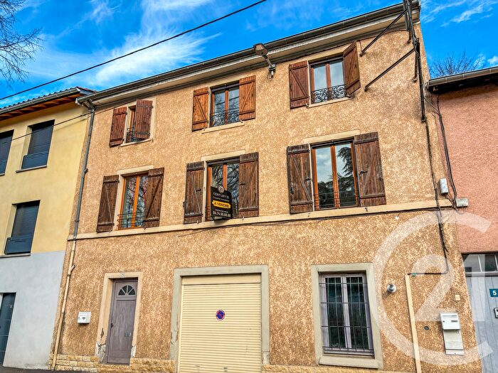 Maison à vendre - Tarare - 4 pièces - 3 chambres