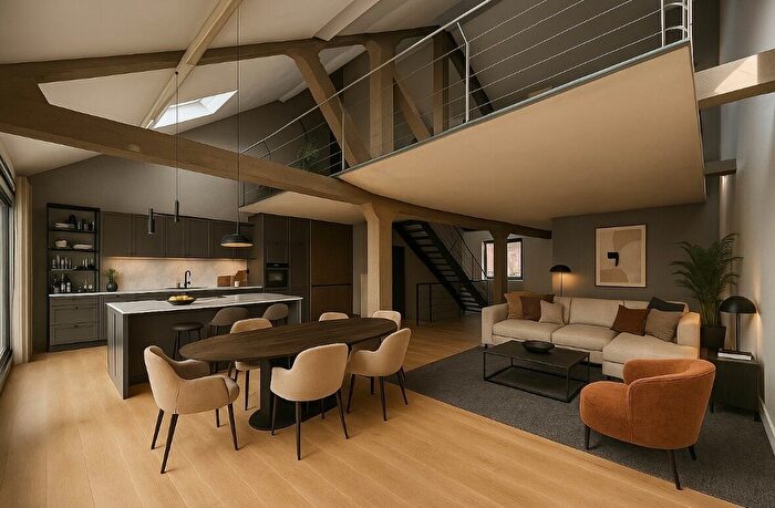 Appartement à vendre - Nancy, Haussonville, Blandan, Donop - 5 pièces - 3 chambres