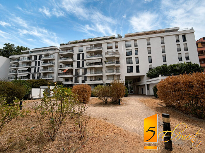 Appartement 3 pièces à vendre - Villeurbanne, Gratte Ciel