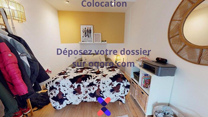 Appartement 5 pièces à Monplaisir Lumière, Lyon 8ème arrondissement, à louer