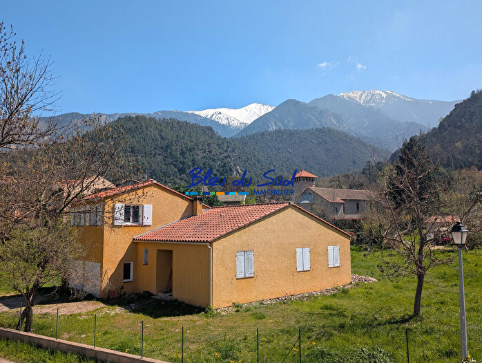 Maison à vendre - Vernet-les-Bains - 5 pièces - 3 chambres