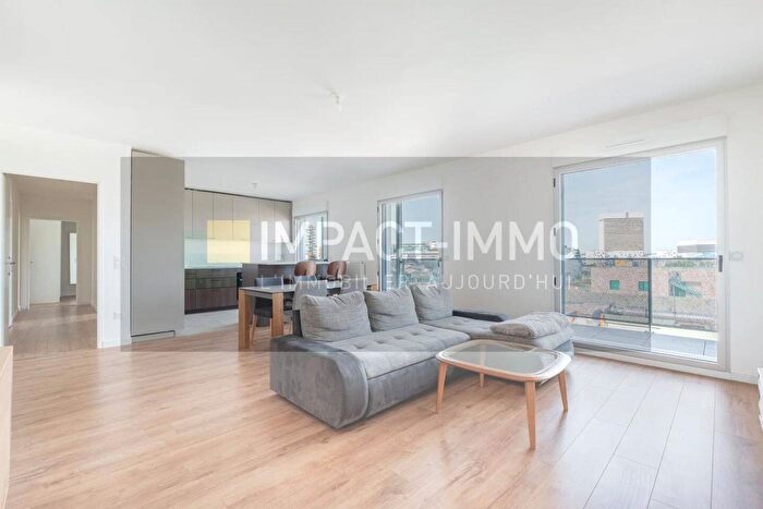 Appartement 3 pièces à République-Université, Nanterre, à louer