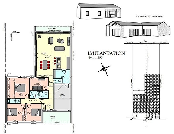 Maison à vendre - Sainte-Soulle - 5 pièces - 4 chambres