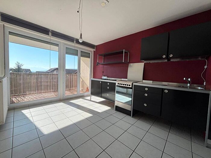 Ornex - Appartement 3 pièces à vendre