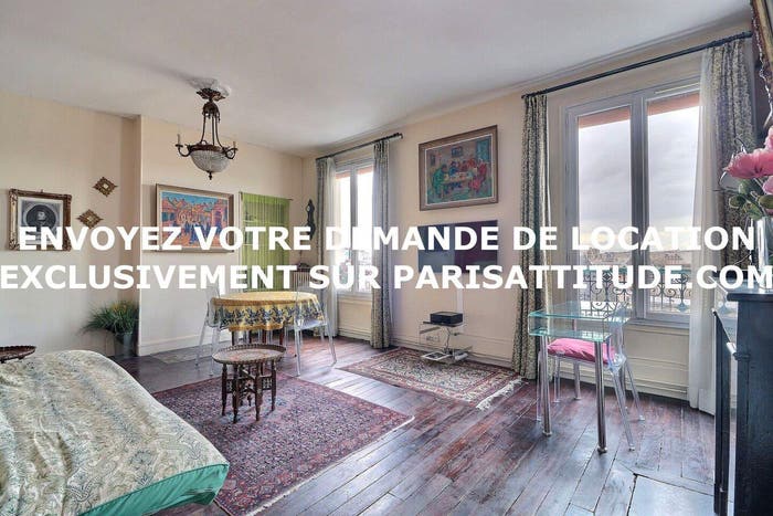Appartement 2 pièces à Faubourg du Temple-Hôpital Saint Louis, Paris 10ème arrondissement, à louer