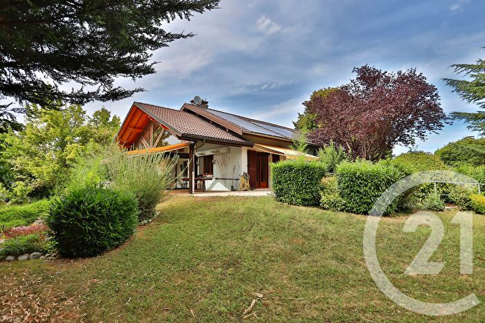 Maison à vendre - Feigères - 6 pièces - 4 chambres