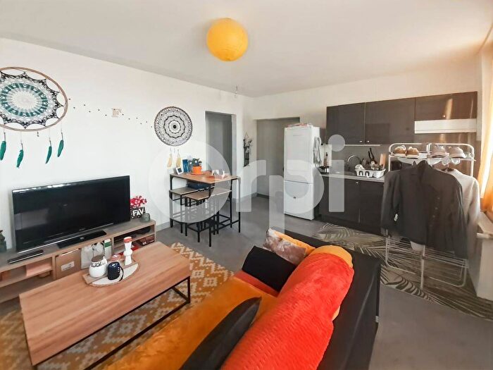 Appartement à louer - Nanteuil-le-Haudouin - 2 pièces - 1 chambre