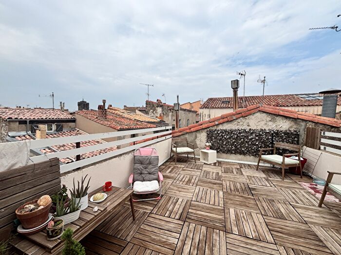 Appartement à vendre - Agde, La Ville - 1 pièce