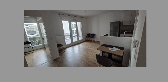 Appartement à louer - Le Thillard, Le Perreux-sur-Marne - 2 pièces - 1 chambre