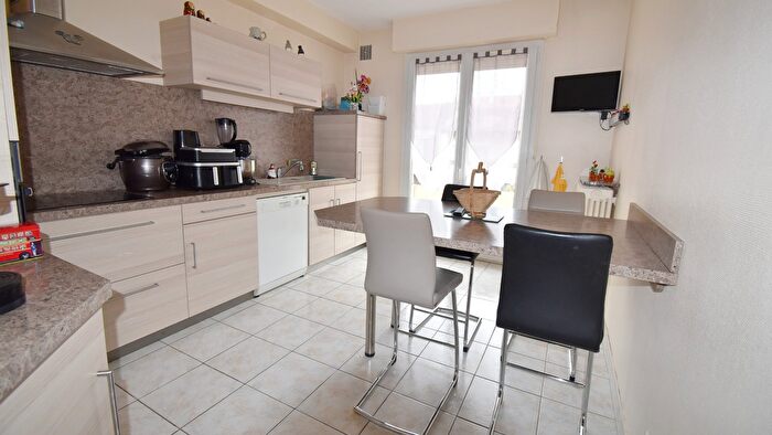 Maison à vendre - Vichy, Les Bartins, Jeanne dArc, Beauséjour - 5 pièces - 4 chambres