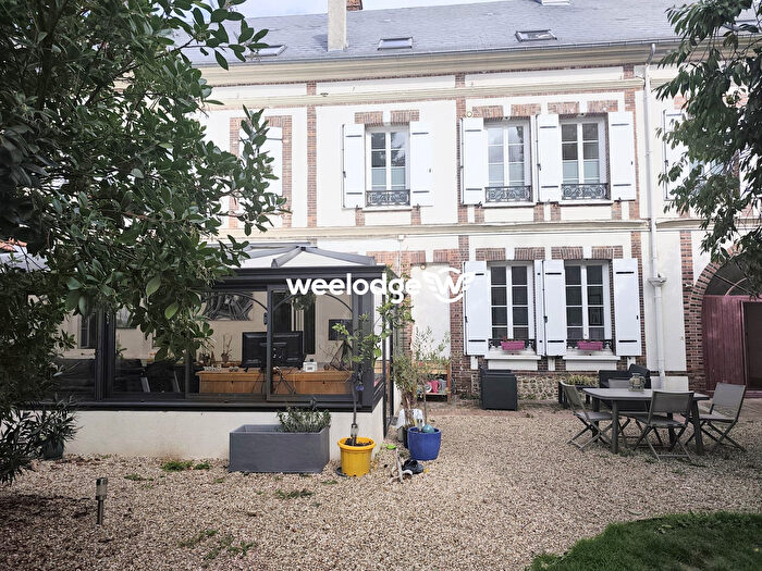 Maison à vendre - Condé-sur-Iton - 10 pièces - 5 chambres