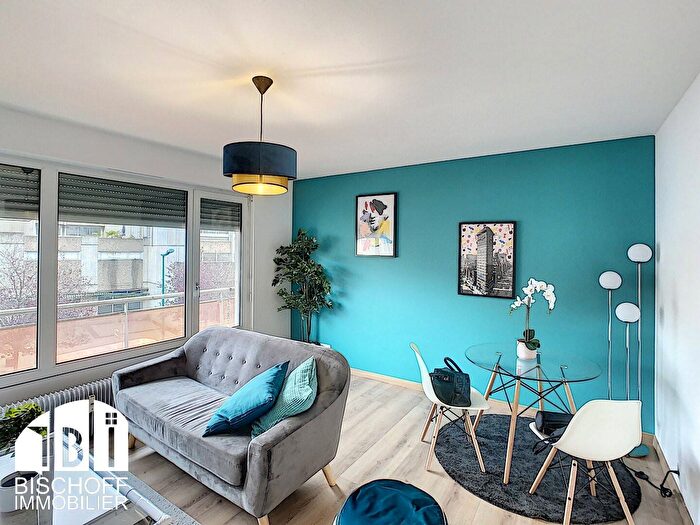 Appartement à louer - Nord, Saint-Louis - 2 pièces - 1 chambre