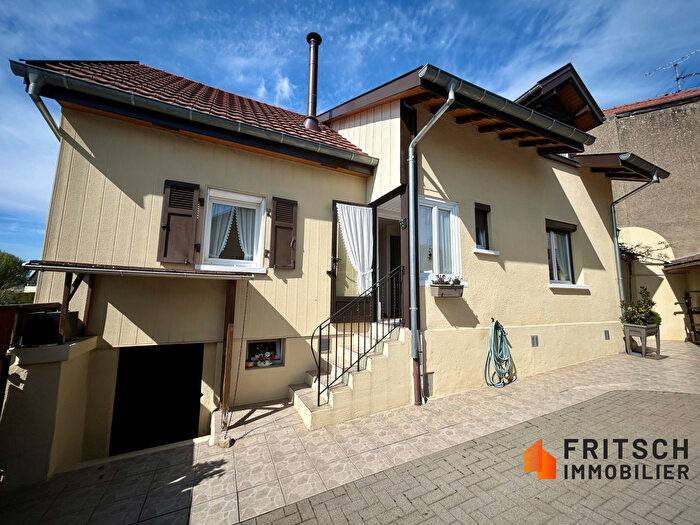 Maison à vendre - Illfurth - 5 pièces - 3 chambres
