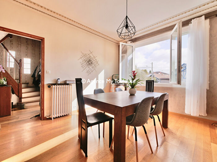 Maison à vendre - Toulouse, Croix de Pierre - 5 pièces - 4 chambres