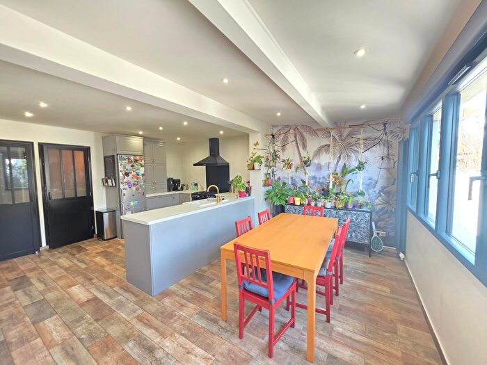 Maison à vendre - Houilles, Les Blanches - 6 pièces - 4 chambres