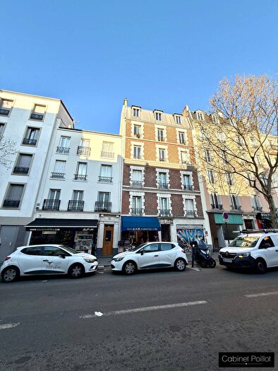 Appartement à louer - Voltaire-Grésillons, Asnières-sur-Seine - 1 pièce