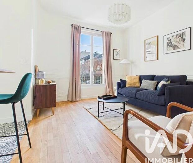 Appartement à vendre - Paris e , Georges Brassens - 1 pièce