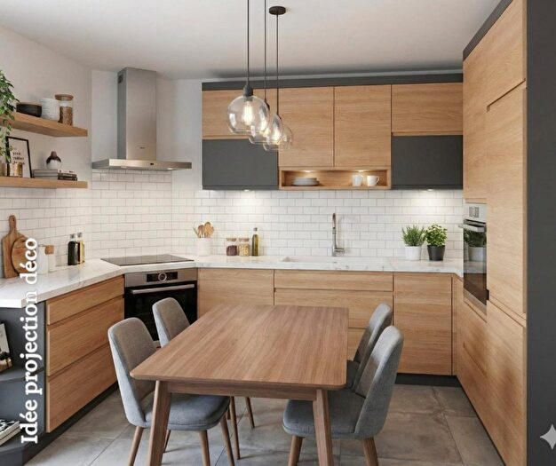 Maison à vendre - Quartiers Nord-Est, Patton, Bellangerais - 5 pièces - 3 chambres