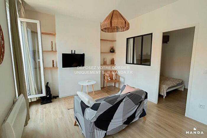 Marseille 2ème, La Joliette - Appartement 2 pièces à louer