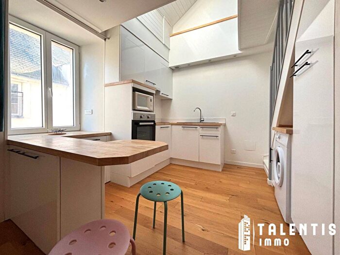 Appartement à louer - Madeleine, Nantes - 1 pièce - 1 chambre