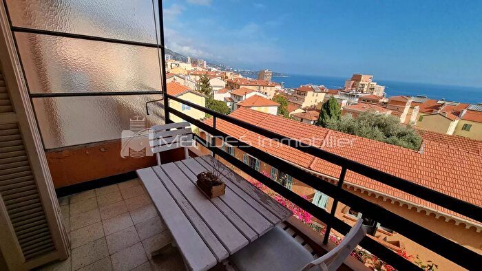 Appartement à vendre - Beausoleil, Centre-ville, Carnier - 4 pièces - 3 chambres