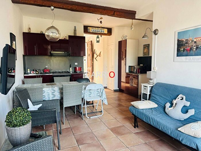 Appartement à louer - Port-Vendres - 2 pièces - 1 chambre