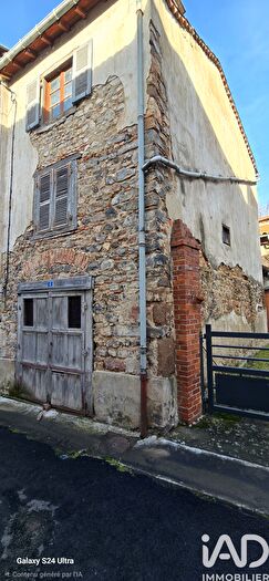 Maison à vendre - Paulhaguet - 3 pièces - 2 chambres