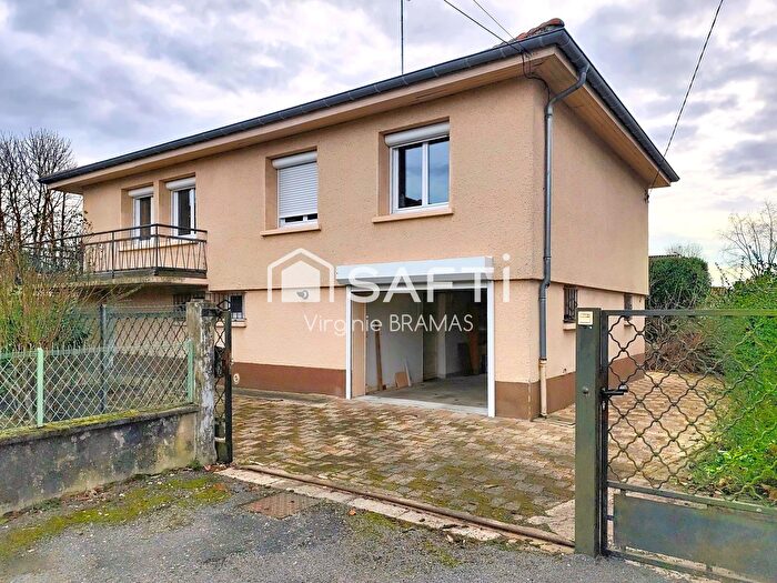Maison à vendre - Bourg-en-Bresse, Gare, Peloux-Mail, Citadelle - 5 pièces - 3 chambres