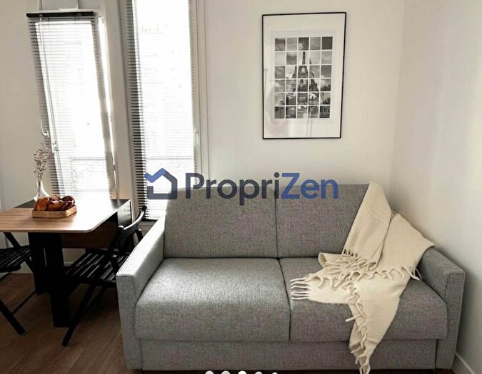 Appartement à louer - Paris ème arrondissement - 1 pièce