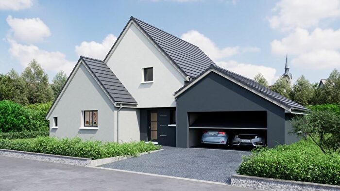 Maison à vendre - Turckheim - 6 pièces - 4 chambres