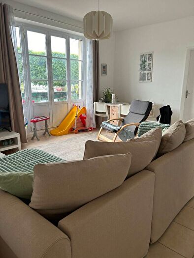 Appartement à louer - Centre Ville, Crépy-en-Valois - 4 pièces - 3 chambres