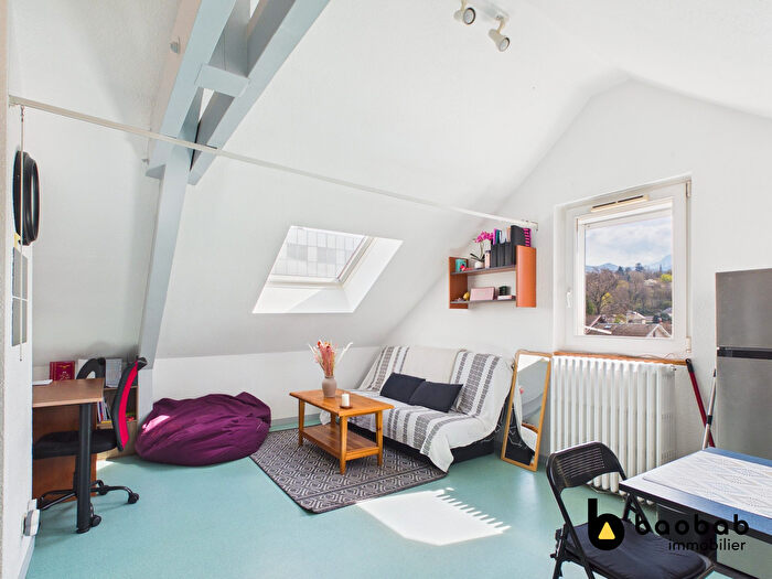 Chambéry, Biollay : Appartement 1 pièce à vendre
