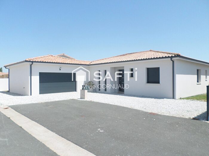 Maison à vendre - Médis - 5 pièces - 3 chambres