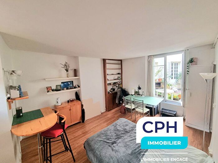 Appartement à vendre - Paris e , Monge, Jussieu - 1 pièce