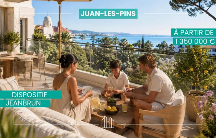 Antibes, Juan-les-Pins, Le Cap - Maison 3 pièces à vendre