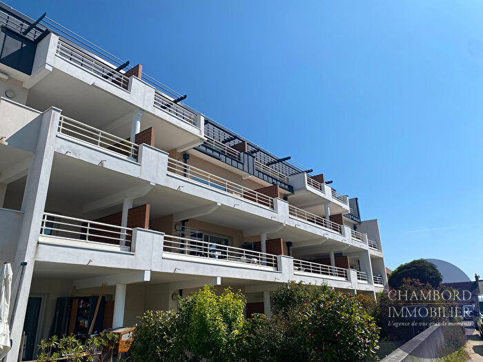 Appartement à louer - Vineuil - 2 pièces - 1 chambre