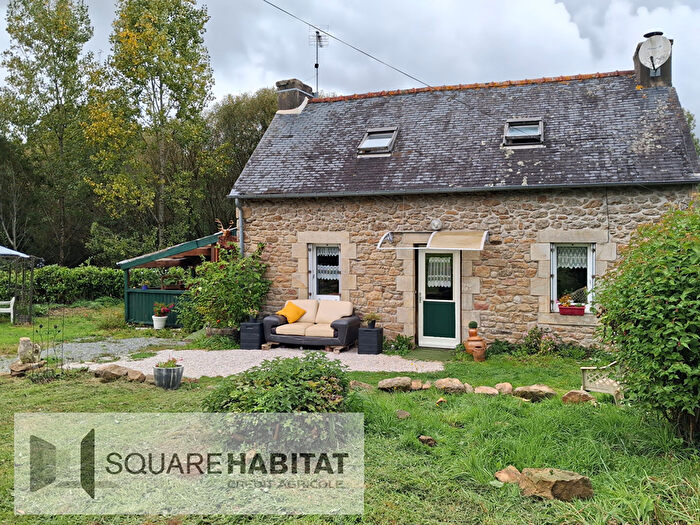 Maison à vendre - Glomel - 4 pièces - 2 chambres