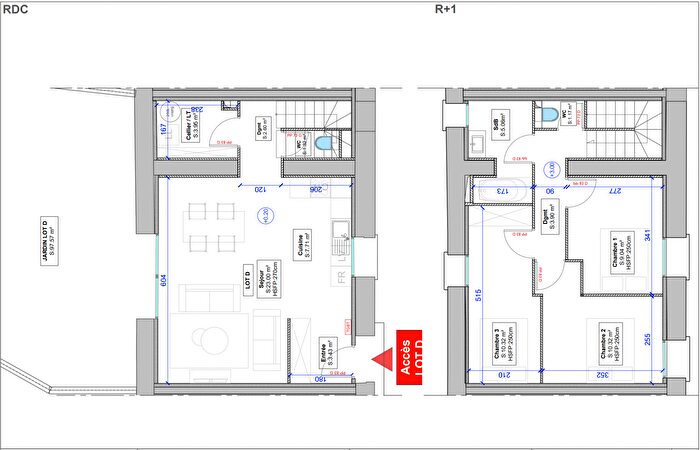 Maisons à vendre et appartements à louer - 2