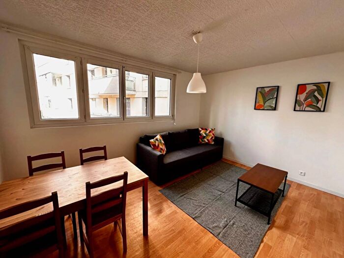 Appartement à louer - Abry, Grenoble - 2 pièces - 1 chambre